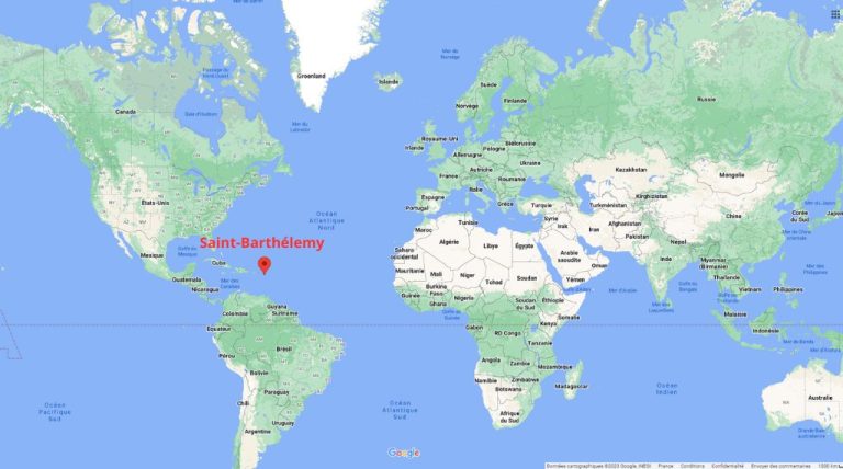Les cartes de Saint-Barthélemy | I love caraïbes